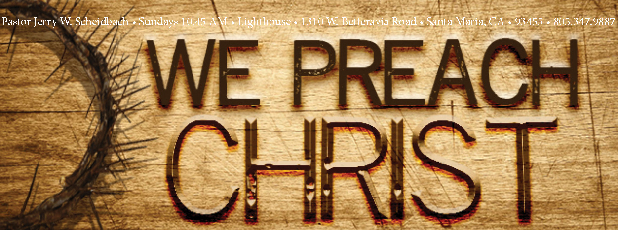 Preach The Word – Rathdrum Bible